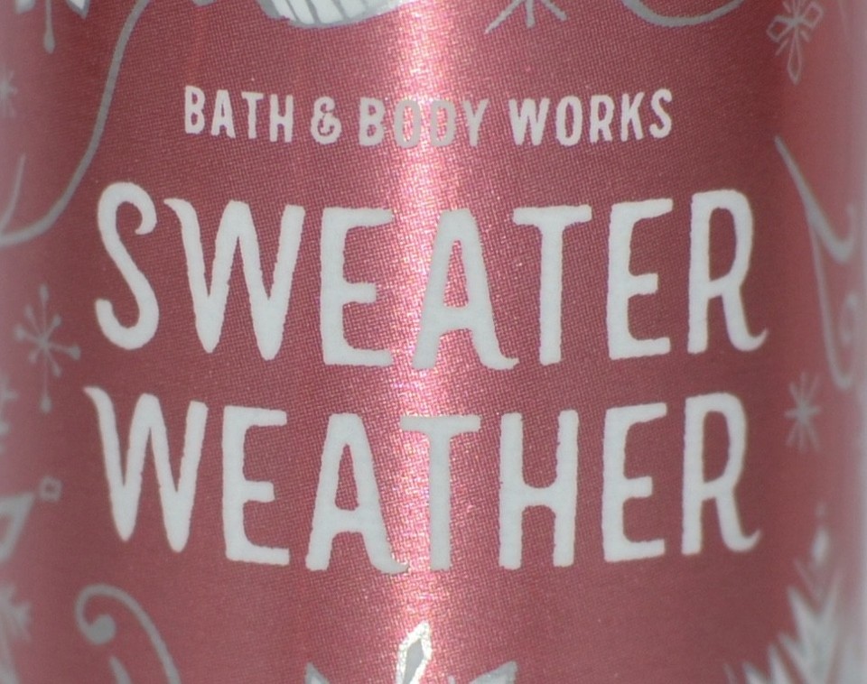LOT OF 3 BATH & BODY WORKS SWEATER WEATHER CONCENTRATED ROOM SPRAY ...