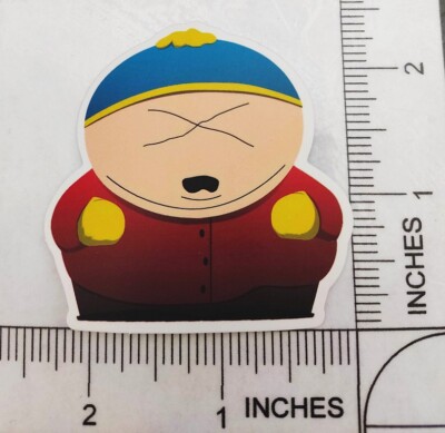 South Park Cartman Waterproof Vinyl Logo Decal Sticker 2.25"x2.25" | eBay