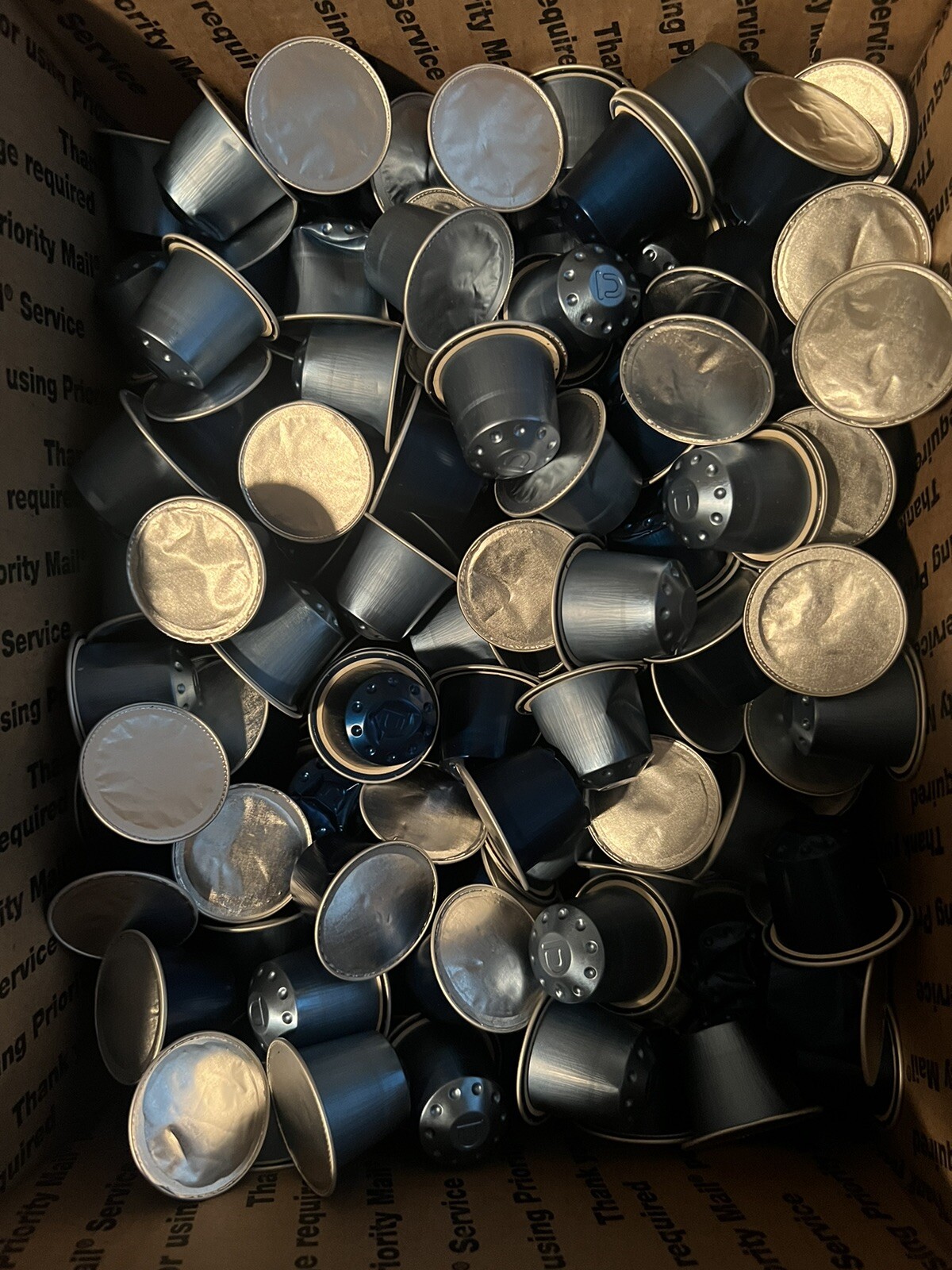 190 Nespresso Decaf Original Line Coffee Pods Bowl & Basket Intensity ...