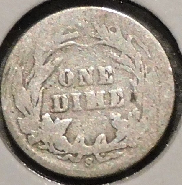 Silver Dime - Barber - 1902-S (Reverse is more worn.) | eBay