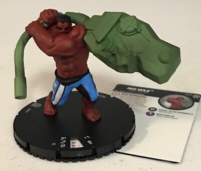 Marvel Heroclix Avengers Infinity G014 Red Hulk Rare | eBay