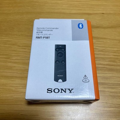 SONY Wireless Remote Commander RMT-P1BT Japan | eBay