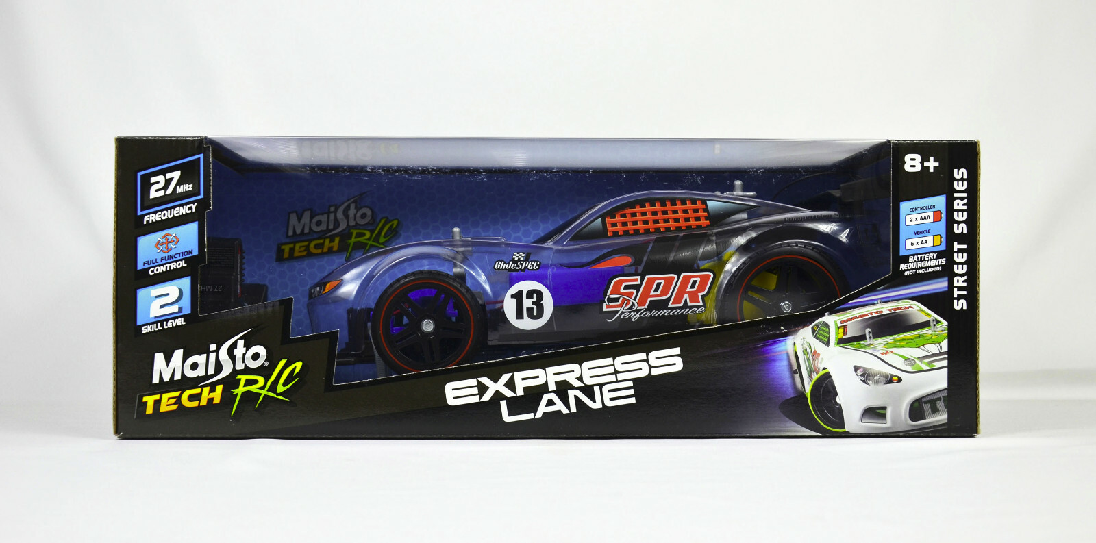 Maisto Tech Remote Control Street Racing Car Express Lane Street Series ...