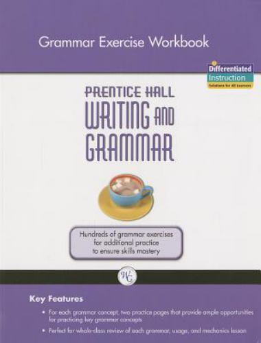 Writing and Grammar Exercise Workbook 2008 Gr10 : Grammar Exercise ...