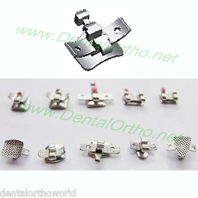 1Kit Wick Alexander Brace dental orthodontic 022 WH345 Molar Band Niti ...