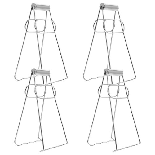 Cooking Grid Lifter Green Egg Grill Gripper Folding Hot Dish Plate Clip ...