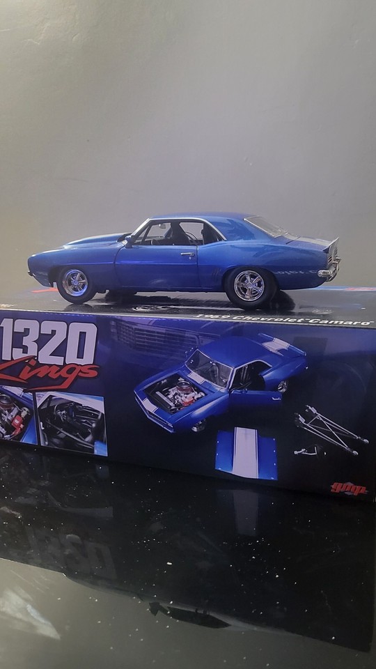 1/18 ACME/GMP 1969 "1320 DRAG KINGS" CHEVY CAMARO BAD BOY | eBay