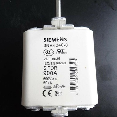 3PC/BOX NEW Siemens fuse 3NE3340-8 3NE3340-8 900A 1000V 1 year warranty ...