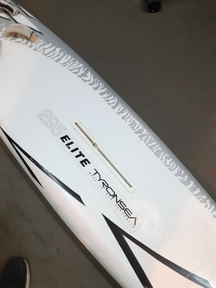 Vintage Rare Windsurfing Board Tyronsea 295 Elite Made In SOUTH ...