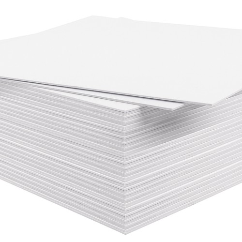 50 Pack 5x7 8x8 11x14 Uncut Photo Matboard White Backing Board for ...