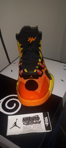 Nike Jordan Zion Naruto Basketball Shoes - Men's Size 13 Brand New | eBay