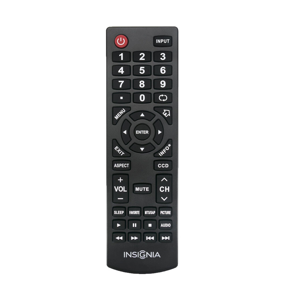 USA Remote Control For INSIGNIA NS-32D120A13 NS-42P650-A11 NS-RC06A-11 ...