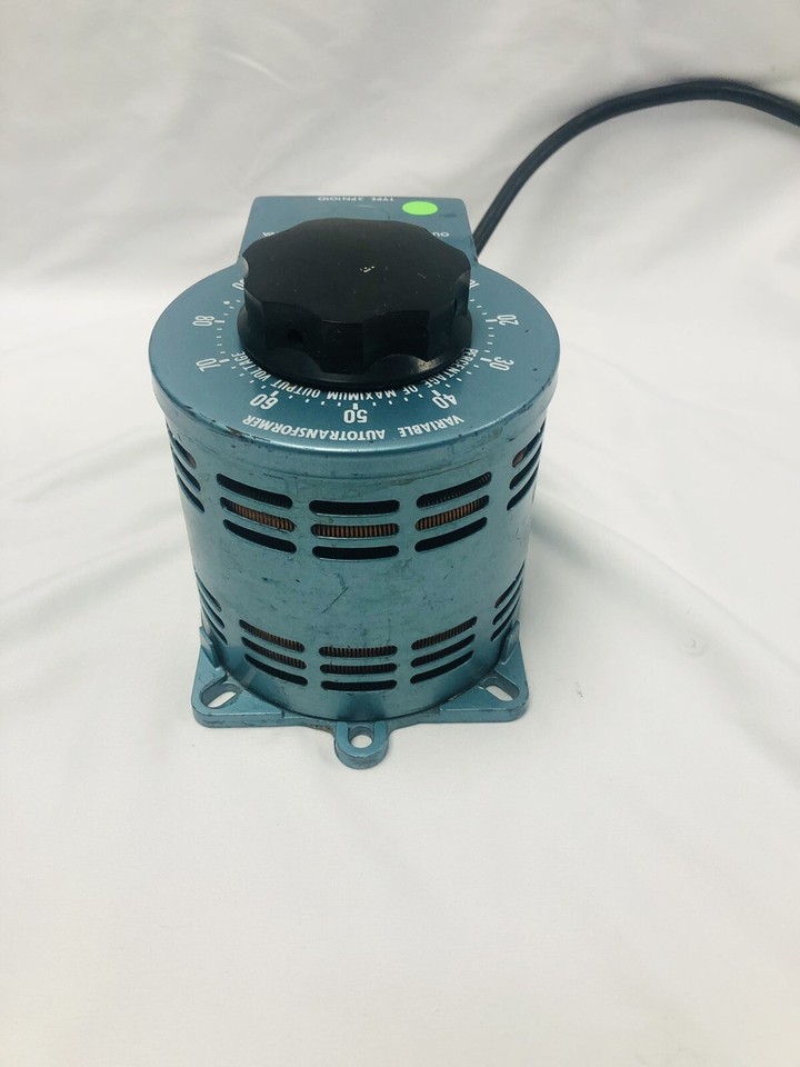 Staco Energy 3PN1010 Variac Variable Transformer 120V Input, 0-120VAC ...