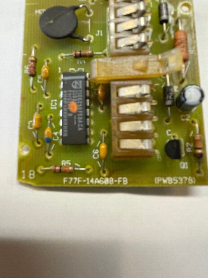 Ford Anti-Slosh Module Part # F77F-14A608-FB | eBay