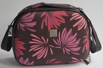 TRIPP Floral Pattern Luggage Travel Bag Vanity Case | eBay UK