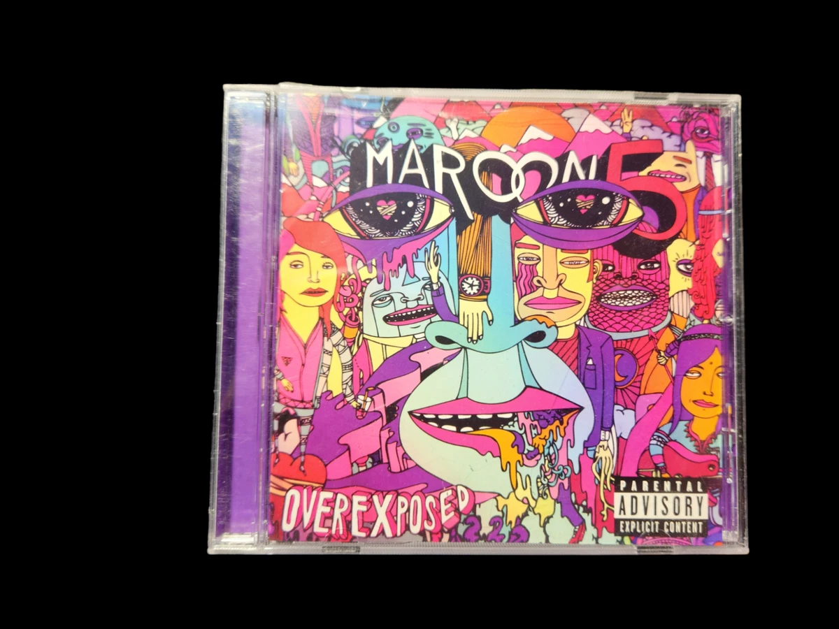 Maroon 5 Overexposed Deluxe Edition