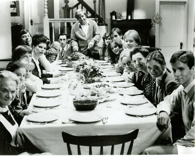 Waltons Ralph Family Dinner 8x10 Picture Celebrity Print | eBay