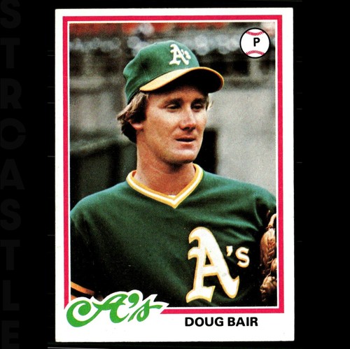 1978 Topps - Doug Bair #353 (RC) Oakland Athletics ⚾ Baseball Card | eBay