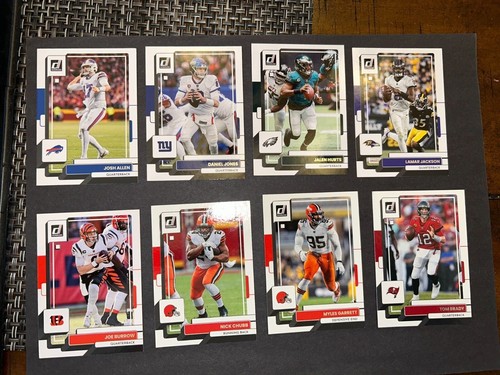 2022 PANINI DONRUSS FOOTBALL CARD YOU CHOOSE NFL CARDS VETS RC RATED ...