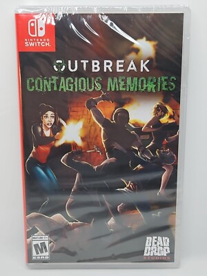Outbreak Contagious Memories (Limited Run) (Nintendo Switch) BRAND NEW ...