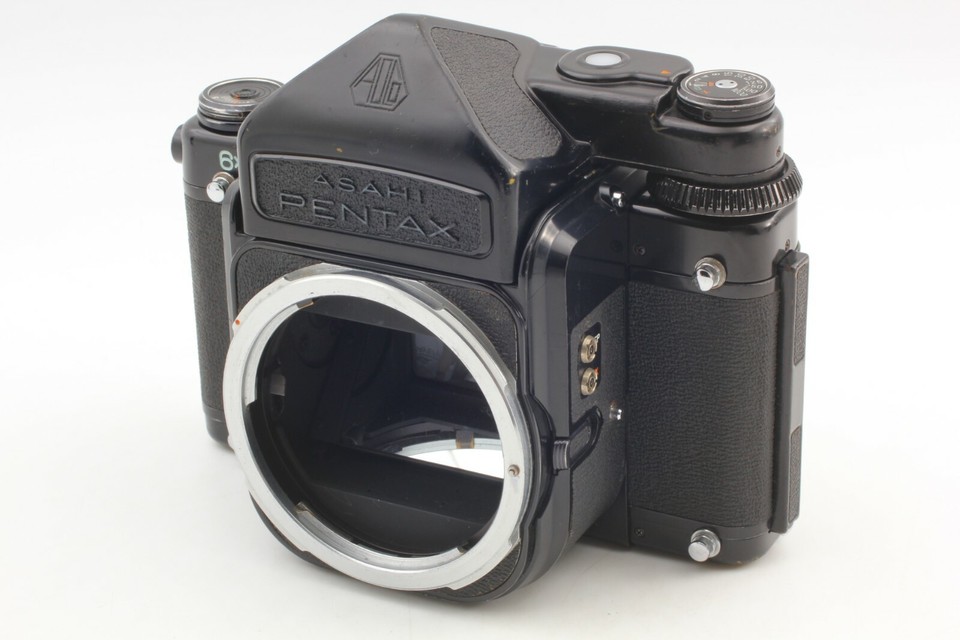 【EXC+++++】Pentax 6x7 TTL Late Model Mirror Up Body Camera 67 JAPAN ...