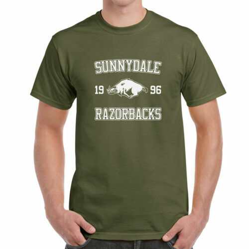 Sunnydale Razorbacks - Mens T-Shirt - Saved By The Bell - TV Show - Fan ...