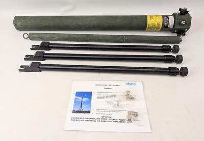 Atlantic Microwave Corp -Military Field Antenna COM201B HMMWV 30-80 MHz ...