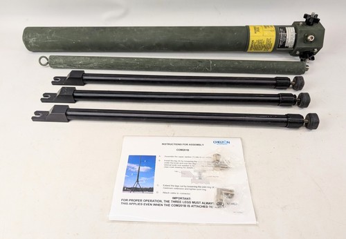 Atlantic Microwave Corp -Military Field Antenna COM201B HMMWV 30-80 MHz ...