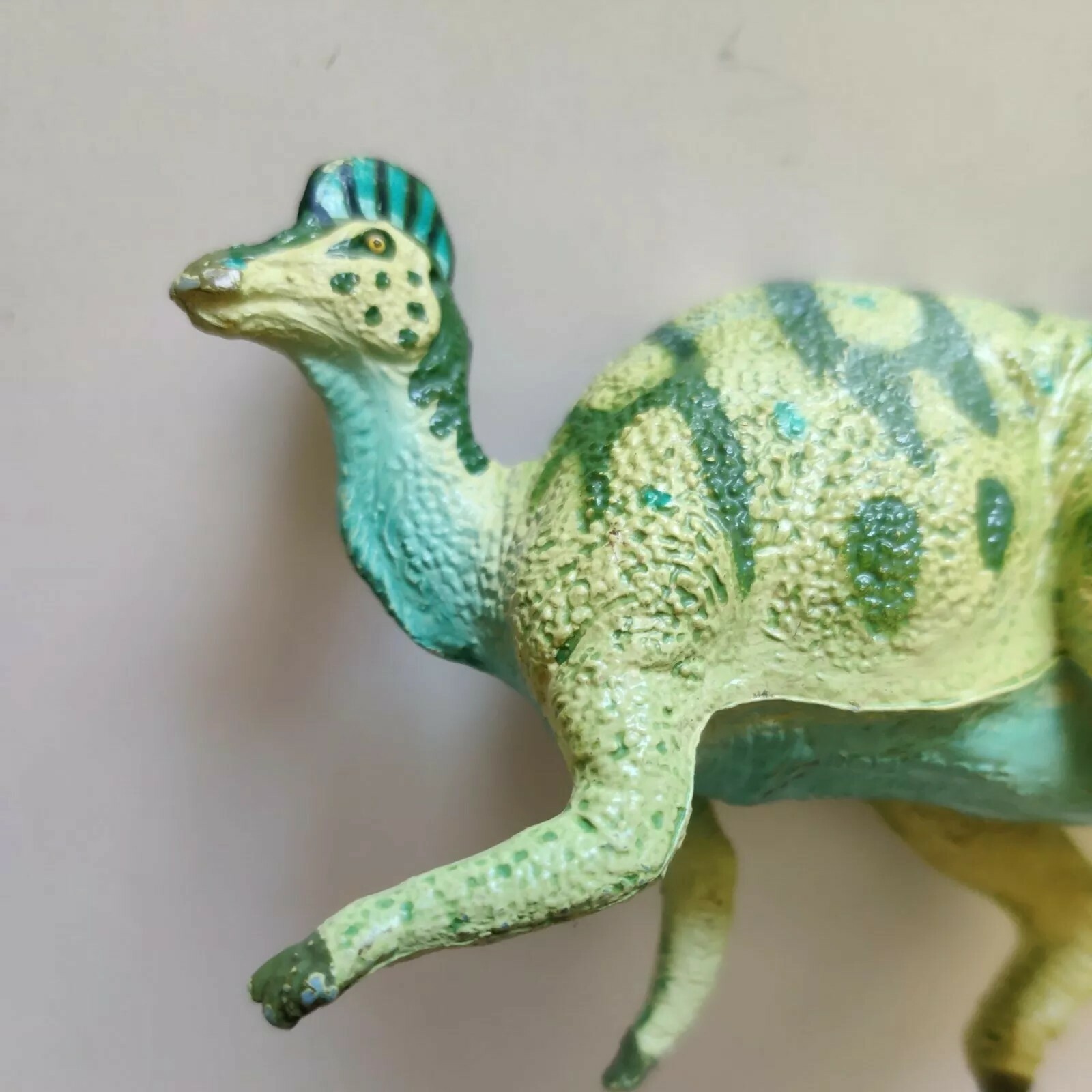 Vintage Corythosaurus Dinosaur Toy Figurine Safari Ltd. | eBay