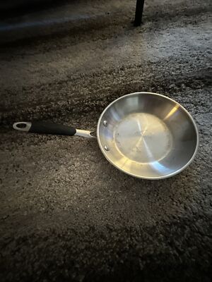 Cooking With Calphalon 8” Heavy Stainless Steel Skillet #1388 Saute Fry ...