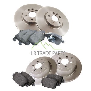 LAND ROVER FREELANDER 2, 2.2 TD4 NEW FULL FRONT & REAR BRAKE DISCS PADS ...