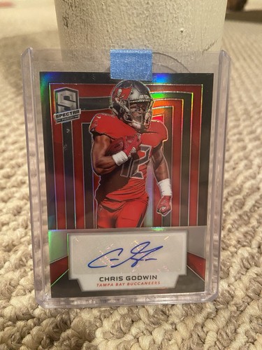 2019 Panini Spectra - Signatures #S-CG Chris Godwin /99 (AU) | eBay