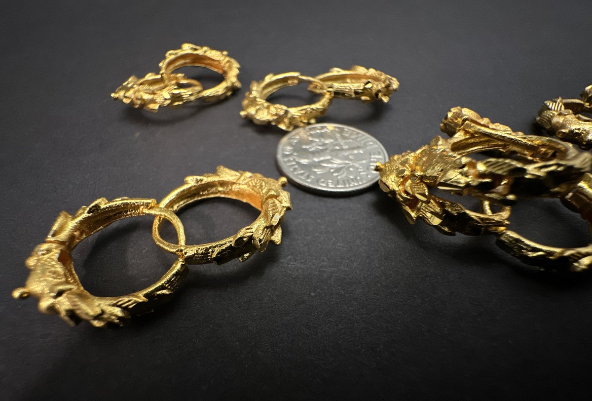 Nepalese Earrings Indra And Sons Jewellers Teej Special. New Naugedi