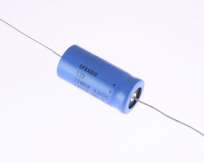 Capacitors - Capacitor Electrolytic Axial
