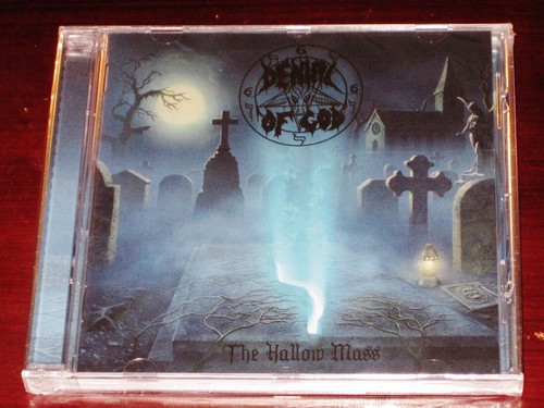 Denial Of God: The Hallow Mass CD 2019 Osmose Productions France ...