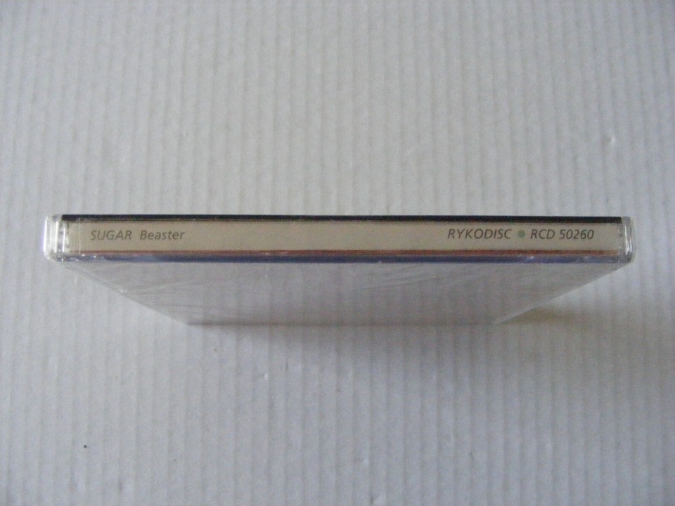 Sugar "Beaster" CD Sealed. Rykodisc RCD 502600. CD Mini-Album Club ...