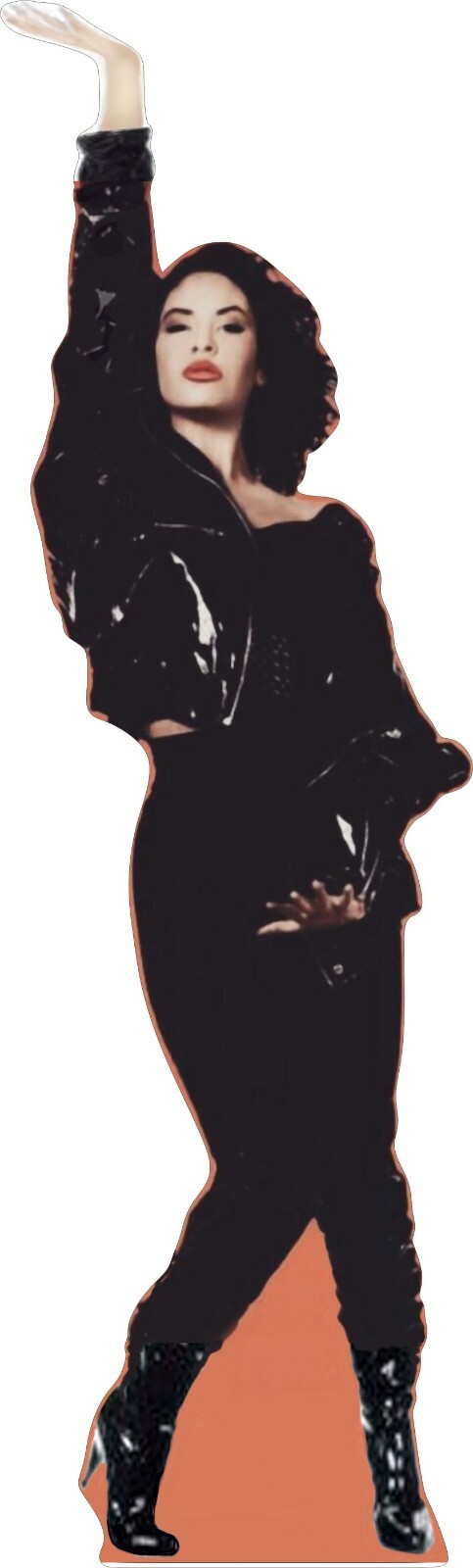 Selena Quintanilla - Black Leather - 78' | Grelly USA