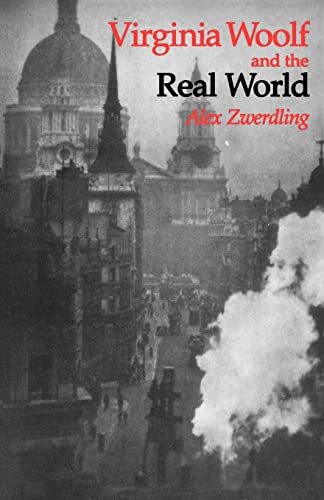 Virginia Woolf and the Real World, Zwerdling 9780520061842 Fast Free ...