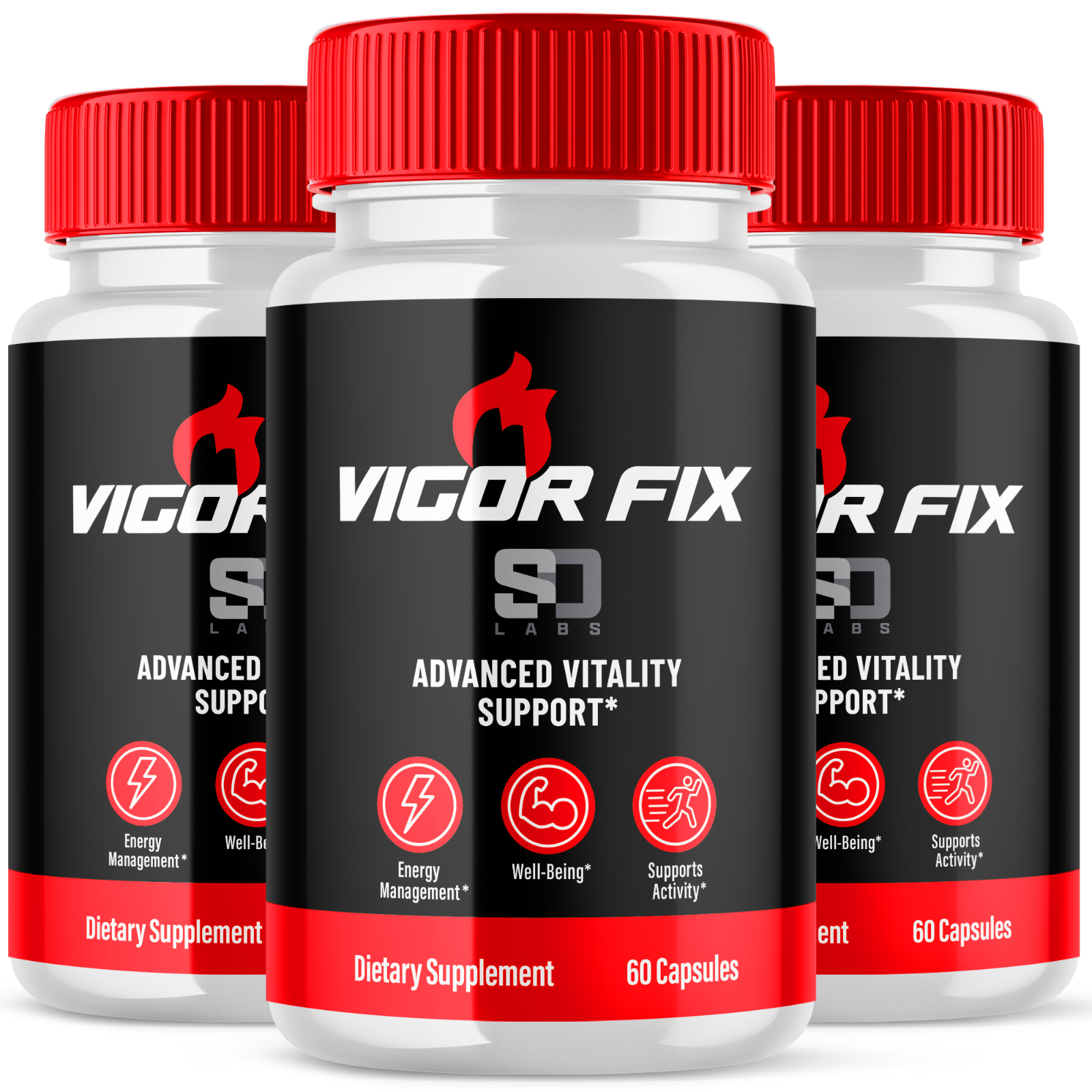 Vigor Fix Male Health Pills - Boost Masculine Vitality and Performance ...
