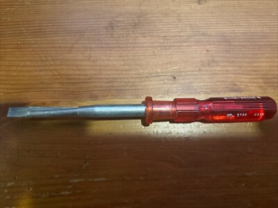 QUICK WEDGE SCREWDRIVER SCREW HOLDER No. 1734 NF VINTAGE ORIGINAL USA ...