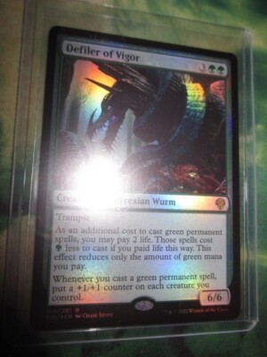 Defiler of Vigor MTG Dominaria United FOIL NM/Unplayed | eBay