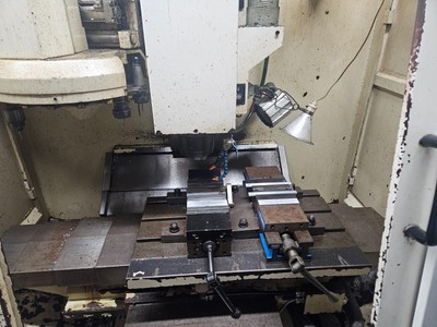 Mighty Comet VMC-500 machine-CNC Milling Machine 3 axis, Used | eBay