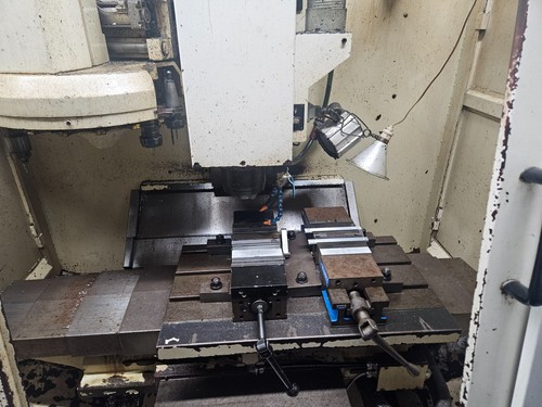 Mighty Comet VMC-500 machine-CNC Milling Machine 3 axis, Used | eBay
