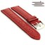 Extra Long Men's Genuine Leather Watch Strap Band 18 20 22 24 26 28 ...