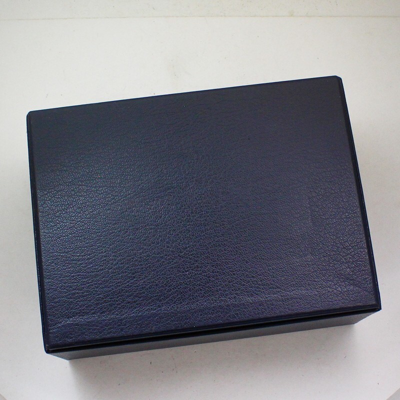 Franck Muller Geneve Genuine Large Blue Vintage Outer Watch Box | eBay
