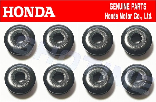 HONDA GENUINE CRX EF8 SiR B16A VTEC 8 Pcs Valve Head Cover Grommet Set ...