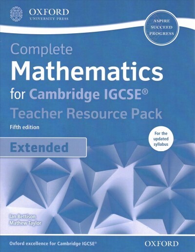 Complete Mathematics for Cambridge IGCSE Teacher Resource Pack : Extended, Pa... 9780198428077 ...