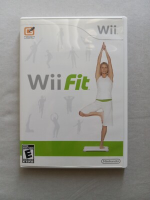 Wii Fit (Nintendo Wii) Fitness Game Complete With Manual CIB Tested ...