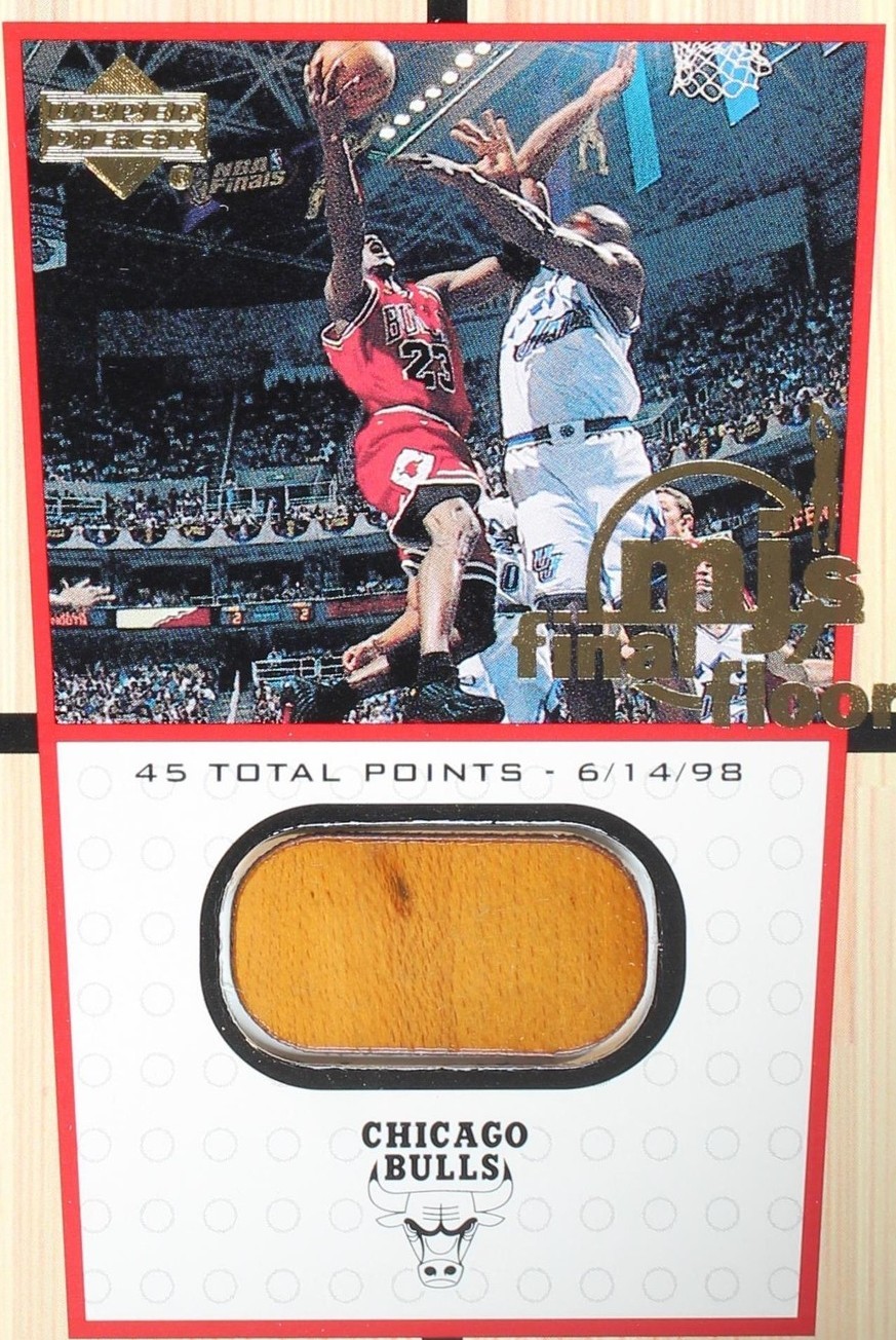1999-00 Upper Deck - Mj's Final Floor Michael Jordan #FF10 (MEM) for ...