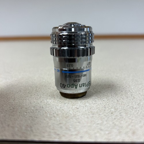 Olympus Microscope SP Plan APO 40x Objective Lens | eBay
